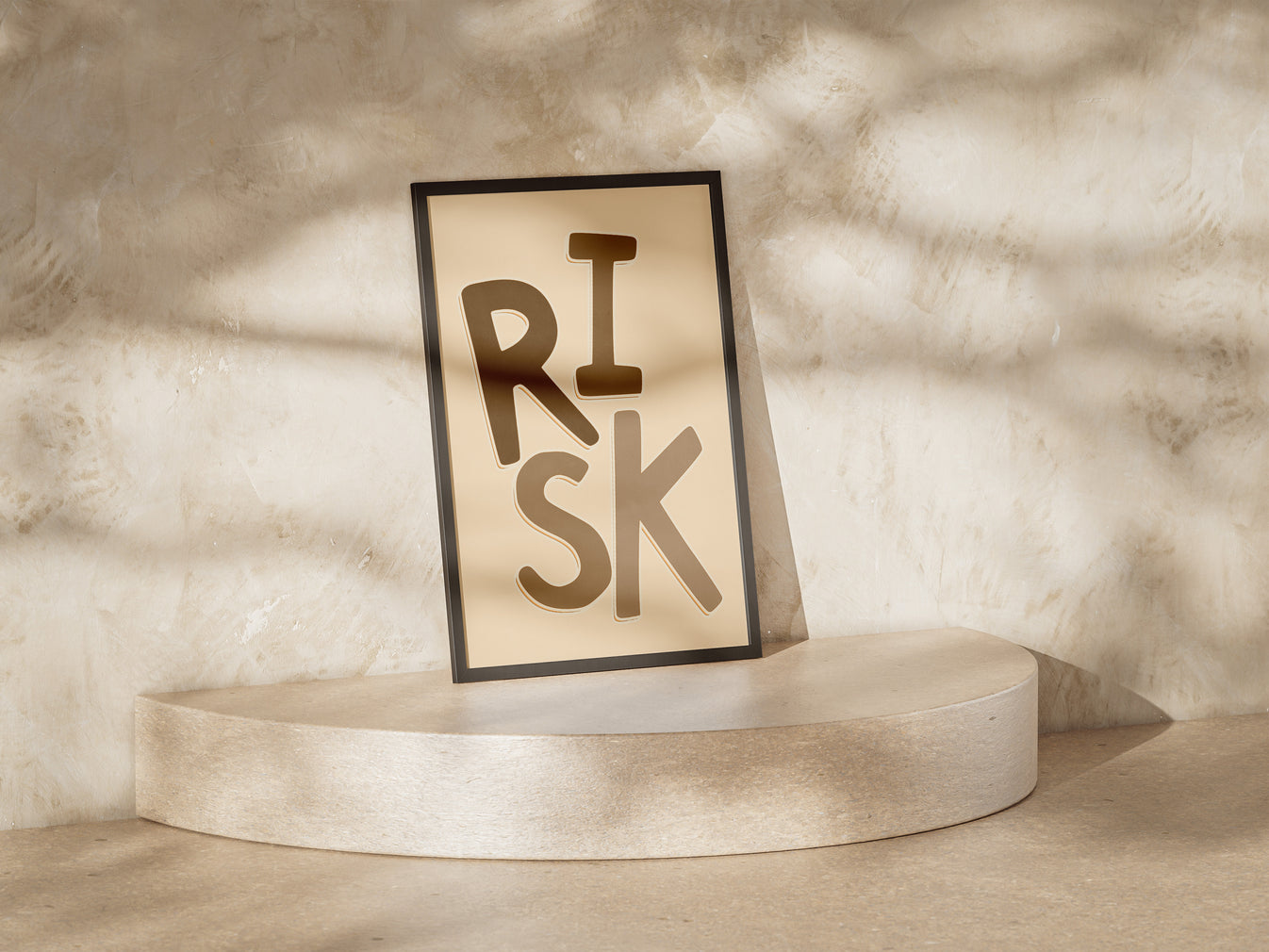 Gracie Abrams Risk Poster – Studio Remi