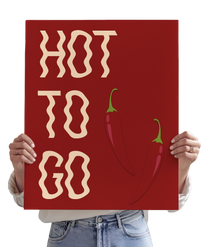 Chappell Roan - Hot To Go! Poster – Studio Remi